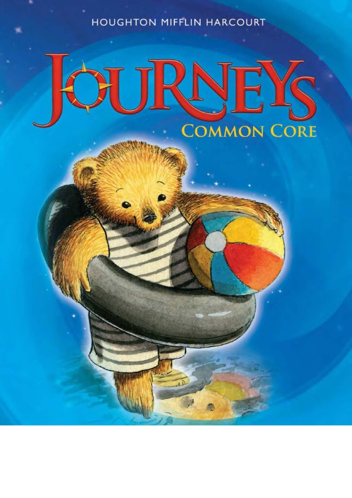 [Sách] Journeys Common Core Student Edition Volume 1 Grade K (Journeys) – Sách giấy gáy xoắn ...