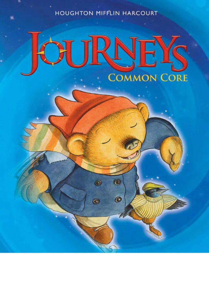 [Sách] Journeys Common Core Student Edition Volume 2 Grade K (Journeys ...