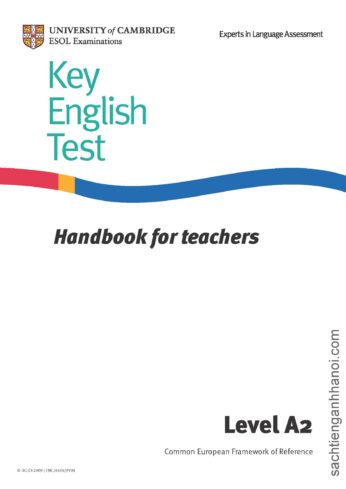 [Sách] Key English Test (KET) for Schools – Handbook for Teachers 2009 ...