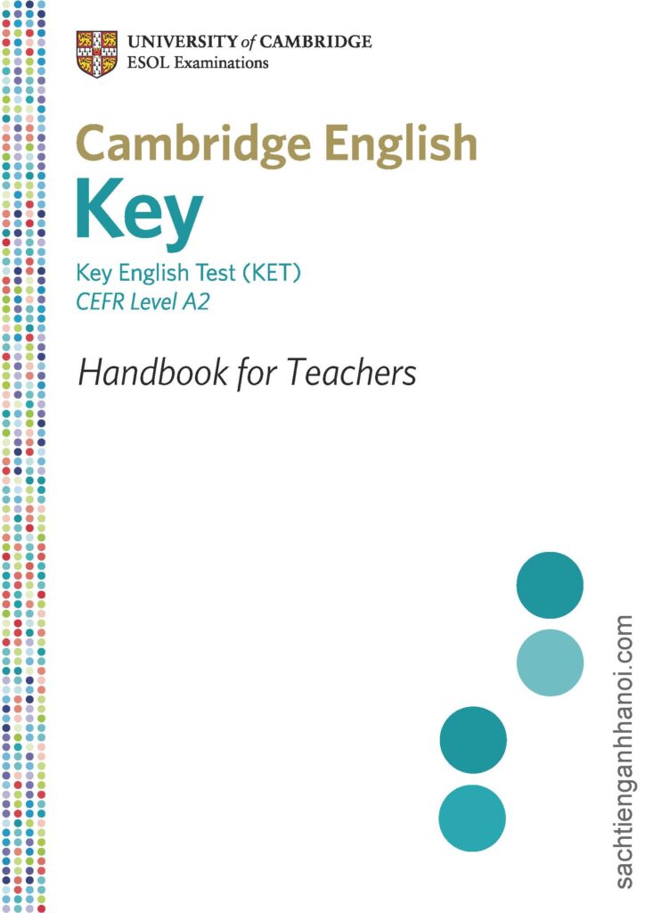 [Sách] Key English Test (KET) for Schools – Handbook for Teachers 2012 ...