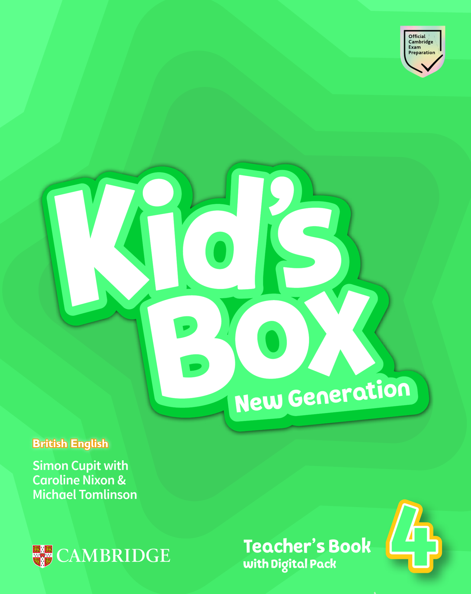[Sách] Kid’s Box New Generation Level 4 Teacher’s Book (2023 British ...