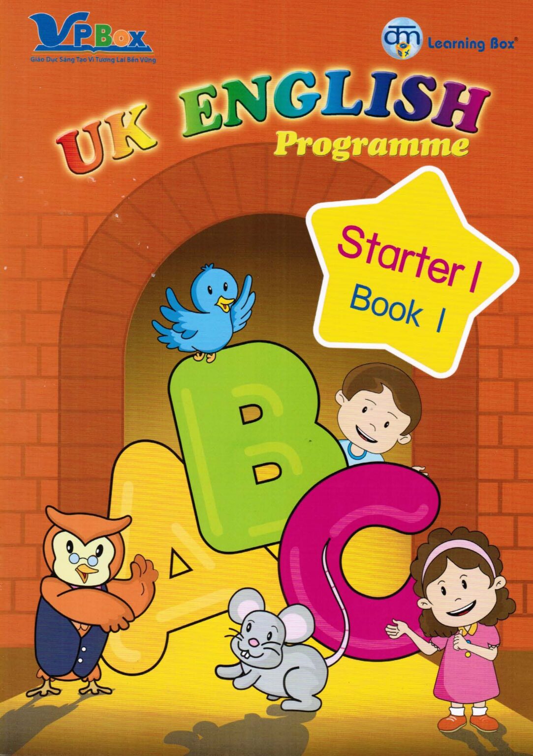 [Sách] Learning Box UK English Programme Starter Book 1 – Sách giấy gáy ...