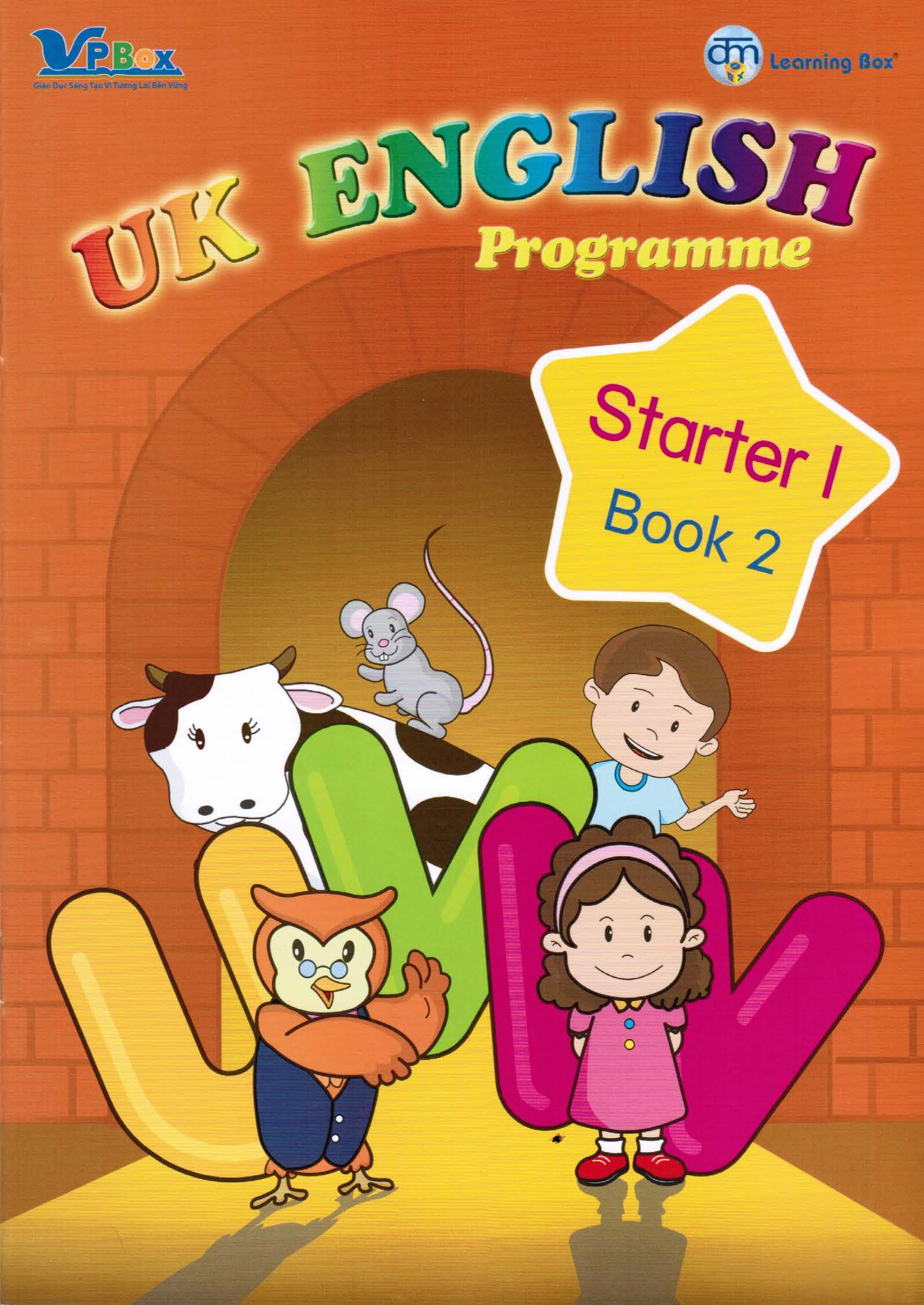 [Sách] Learning Box UK English Programme Starter Book 2 – Sách giấy gáy ...