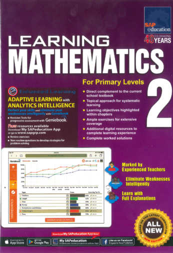 [Sách] Learning Mathematics For Primary Levels 2 – SAP Education – Sách ...