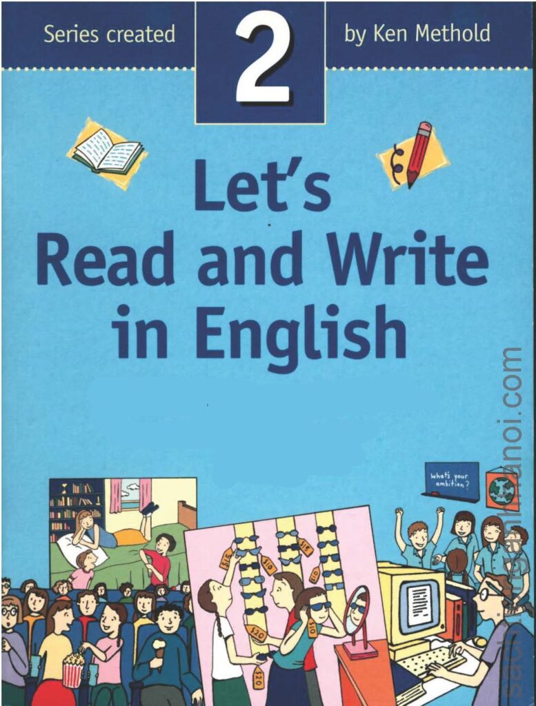 [Sách] Let’s Read and Write in English 2 Beginner – Sách giấy gáy xoắn ...