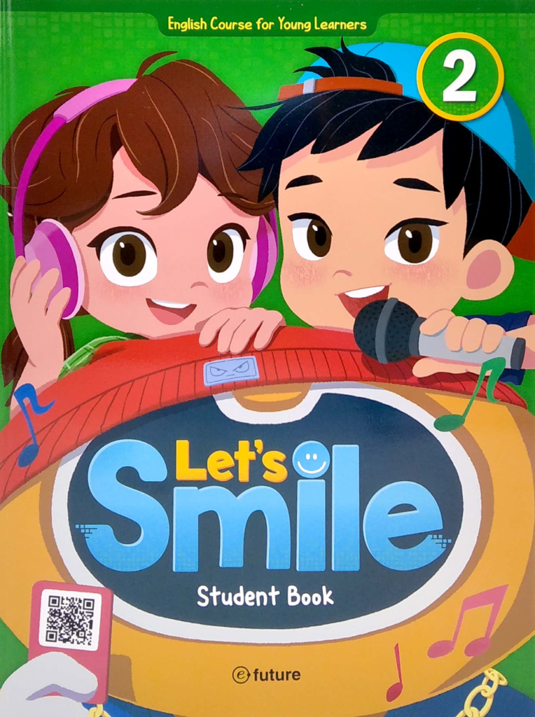 [Sách] Let’s Smile 2 Student’s Book – Sách giấy gáy xoắn - Sách Tiếng Anh Sài Gòn