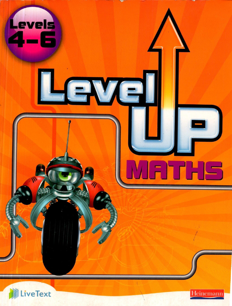 [Sách] Level Up Maths Levels 4-6 Pupil Book (Heinemann) – Sách giấy gáy ...