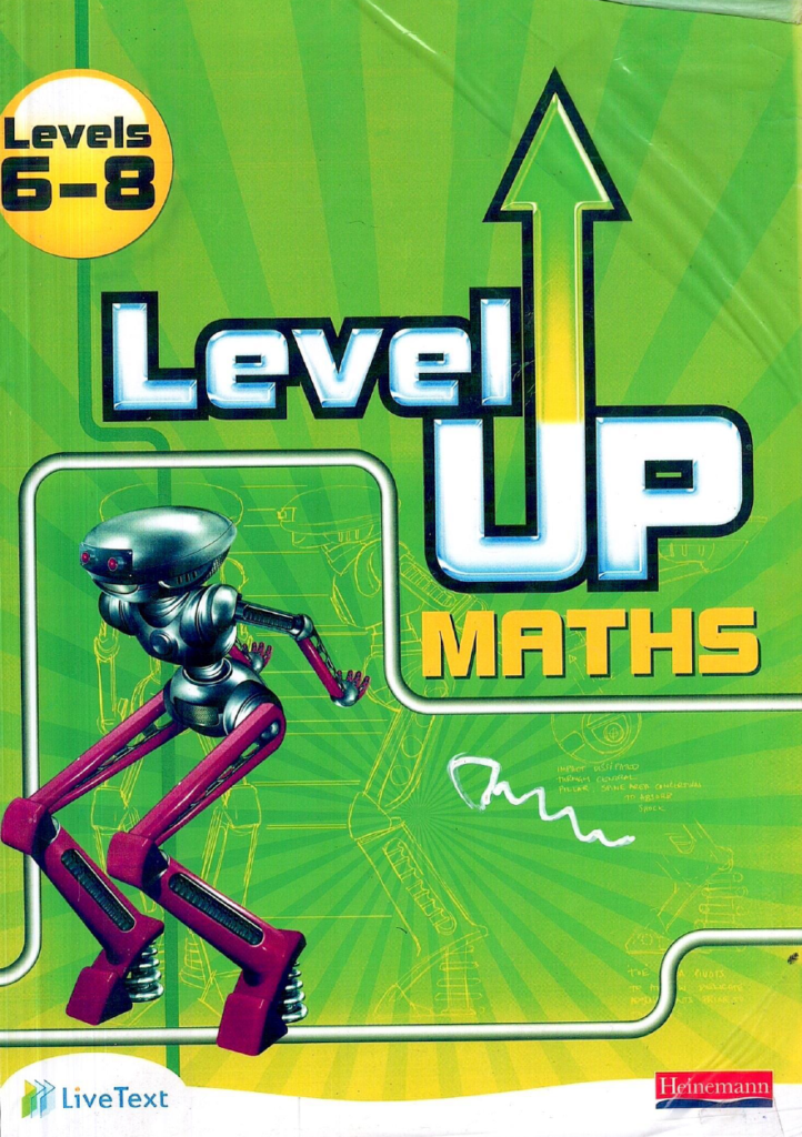 [Sách] Level Up Maths Levels 6-8 Pupil Book (Heinemann) – Sách giấy gáy ...