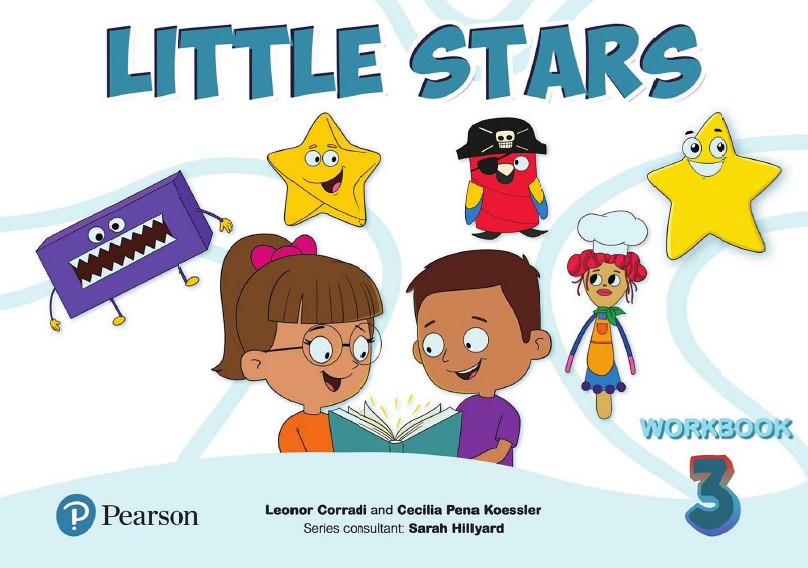 [Sách] Little Stars 3 Workbook – Sách giấy gáy xoắn - Sách Tiếng Anh ...