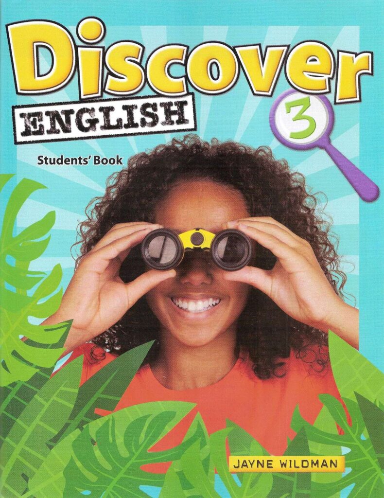[Sách] Longman – Discover English 3 Student’s Book – Sách giấy gáy xoắn ...