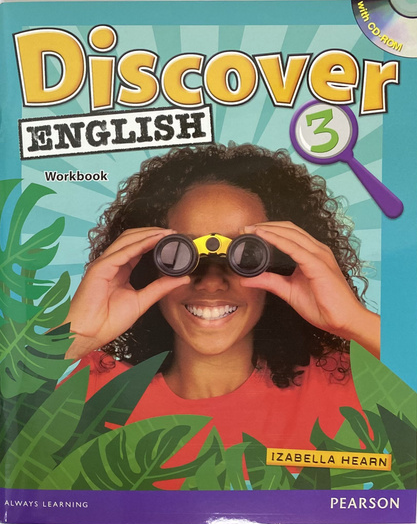 [Sách] Longman – Discover English 3 Workbook – Sách giấy gáy xoắn ...