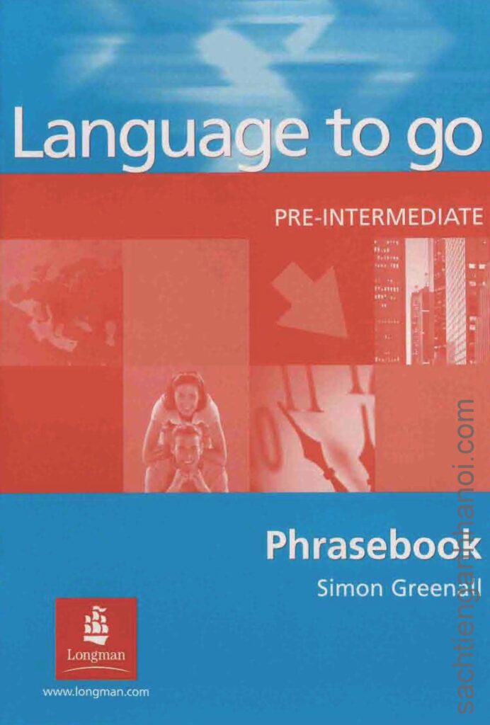 [Sách] Longman – Language to Go Pre-Intermediate Phrasebook – Sách giấy ...