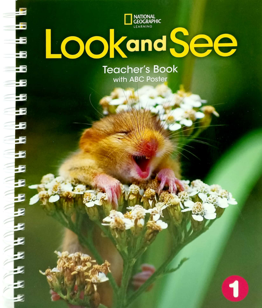 [Sách] Look and See 1 TEACHER’S BOOK (AMERICAN ENGLISH) – Sách giấy gáy ...