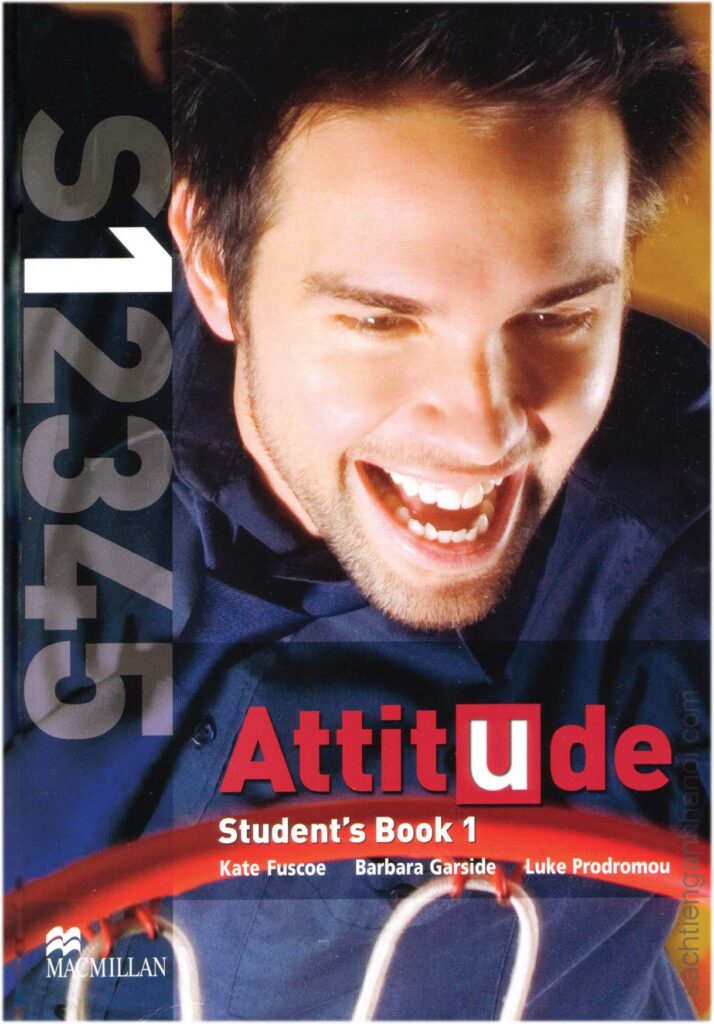 [Sách] Macmillan Attitude 1 Student’s Book- Sách giấy gáy xoắn - Sách ...