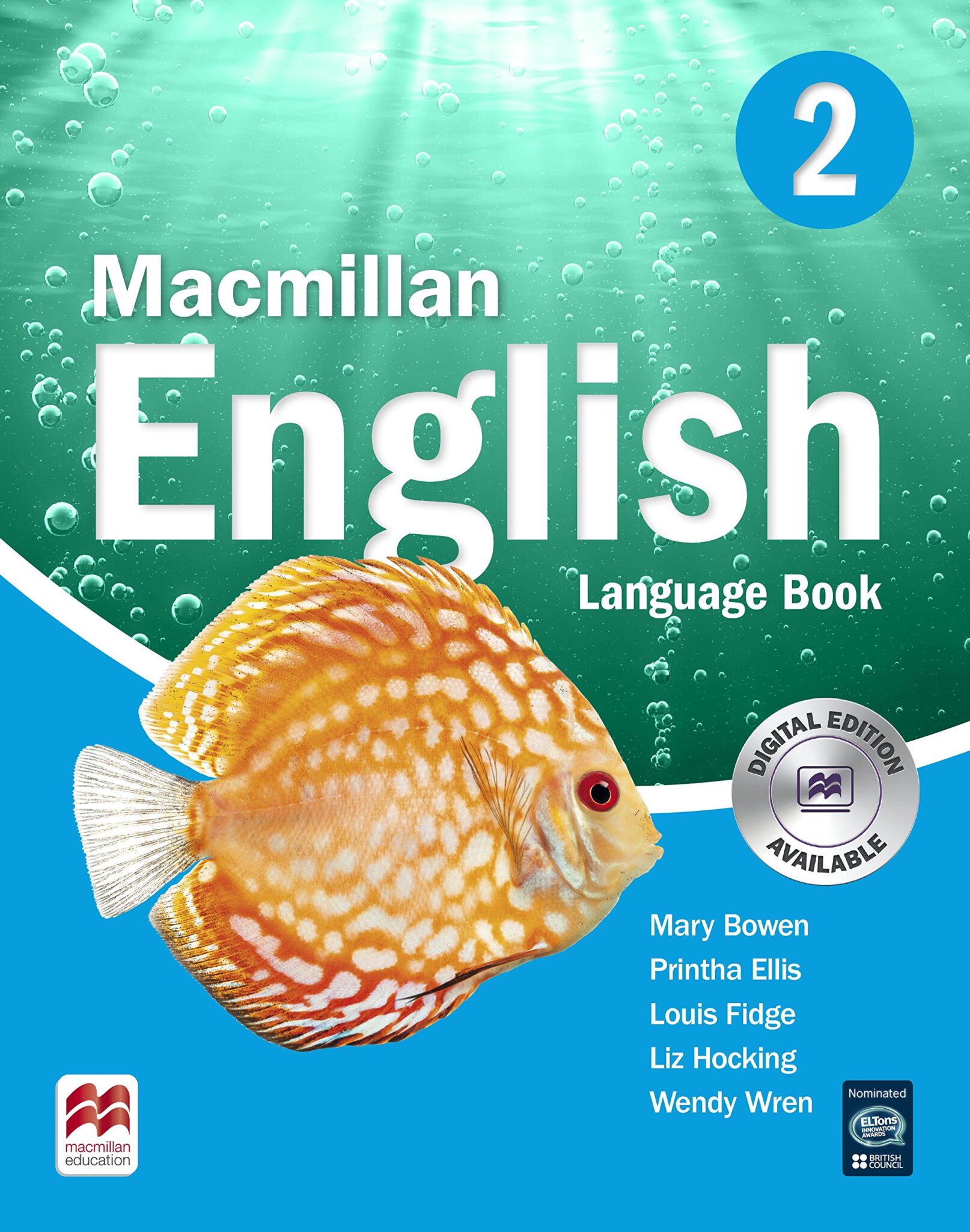 [Sách] Macmillan English 2 Language book – Sách giấy gáy xoắn - Sách ...