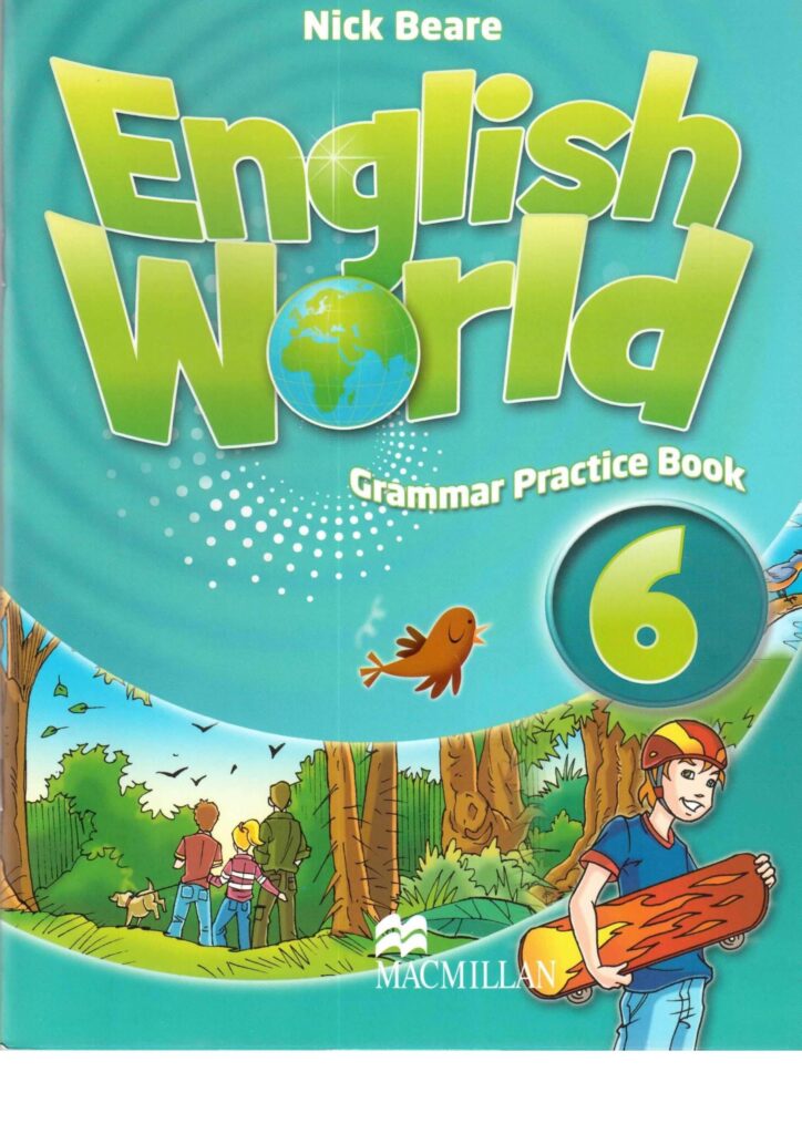[Sách] Macmillan English World 6 Grammar Practice Book – Sách giấy gáy ...