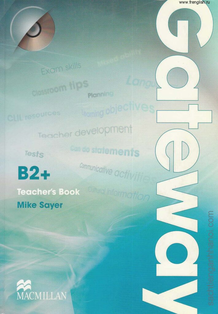 [Sách] Macmillan – Gateway B2+ Teacher’s Book (1st Edition 2011) – Sách ...