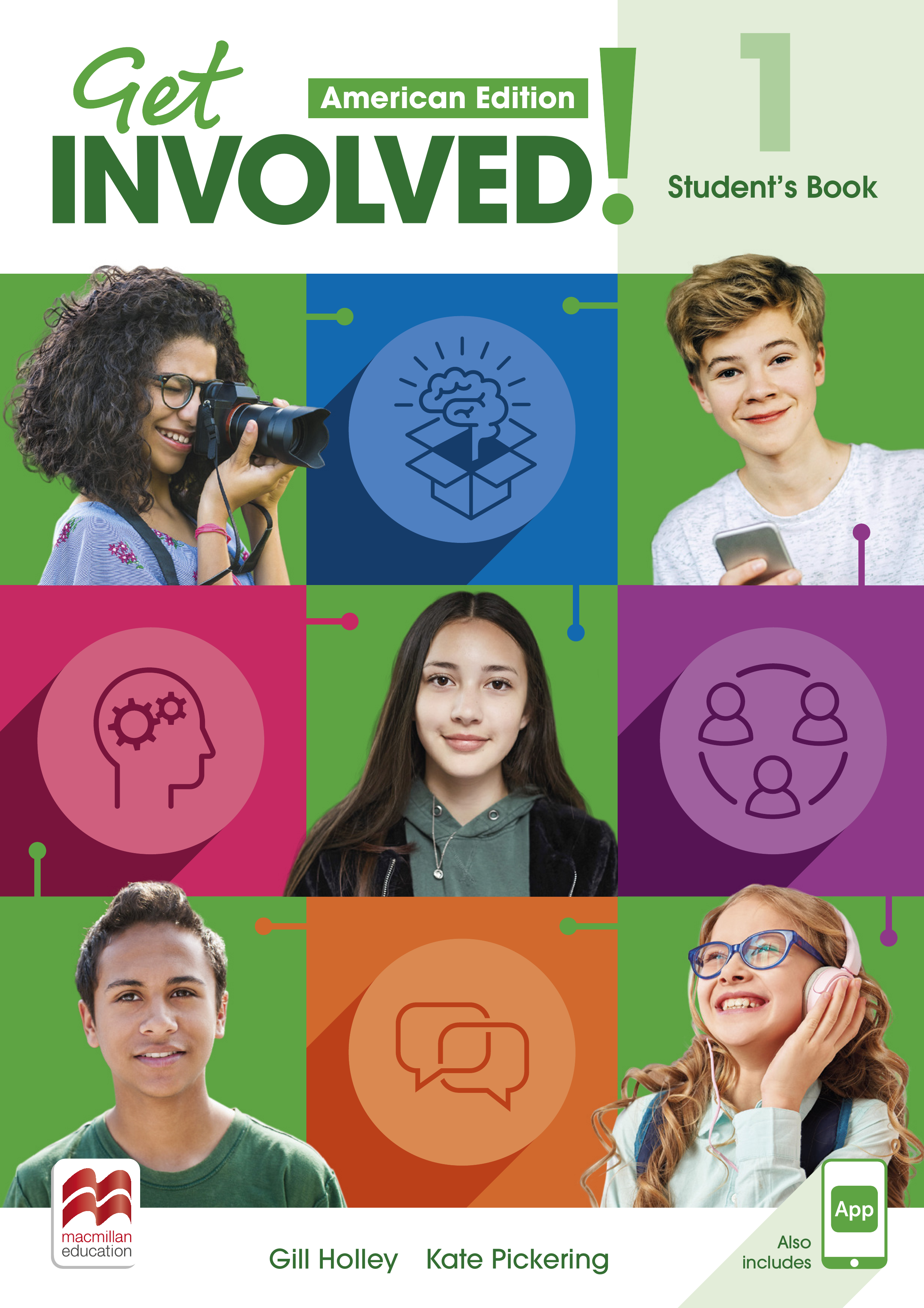 [Sách] Macmillan Get INVOLVED! level 1 Student’s Book (AMERICAN EDITION) – Sách giấy gáy xoắn ...