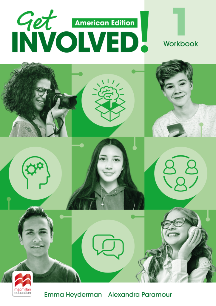 [Sách] Macmillan Get INVOLVED! level 1 Workbook (AMERICAN EDITION ...