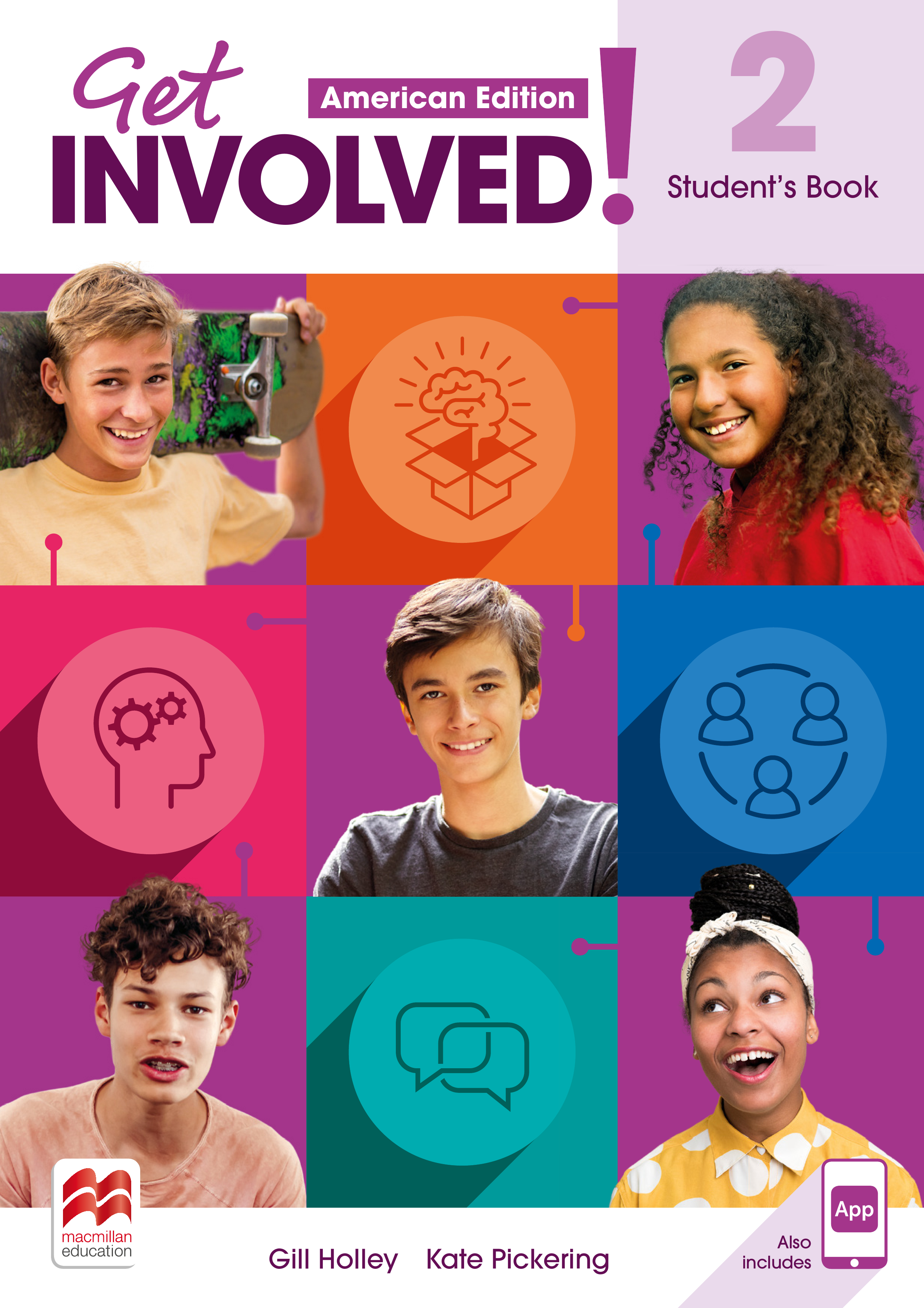 [Sách] Macmillan Get INVOLVED! level 2 Student’s Book (AMERICAN EDITION) – Sách giấy gáy xoắn ...
