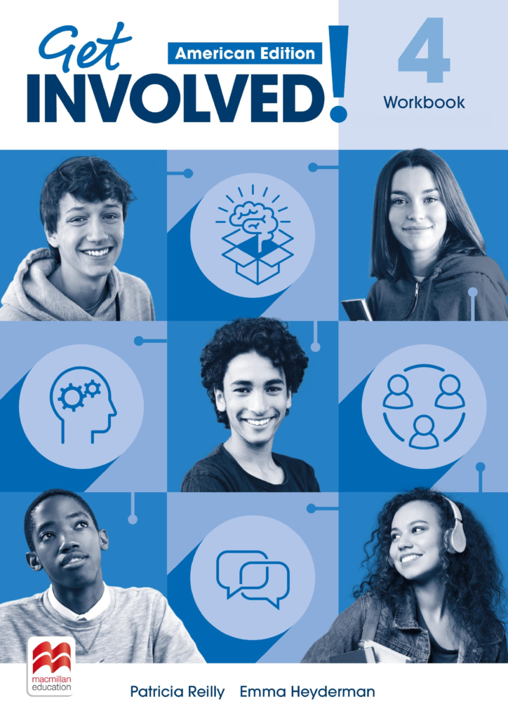 [Sách] Macmillan Get INVOLVED! level 4 Workbook (AMERICAN EDITION ...