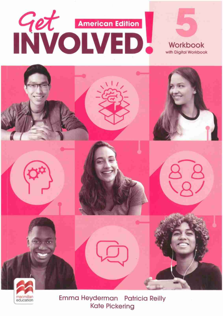 [Sách] Macmillan Get INVOLVED! level 5 Workbook (AMERICAN EDITION) – Sách giấy gáy xoắn - Sách ...