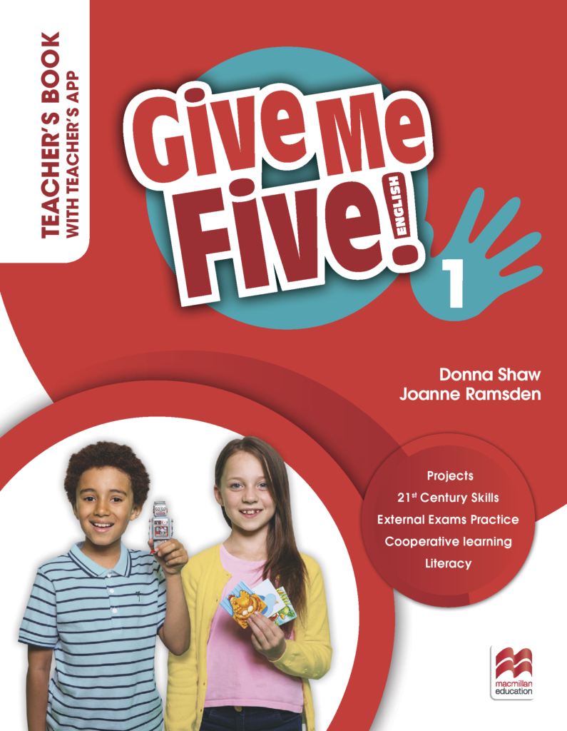 [Sách] Macmillan Give Me Five! Level 1 TEACHER’S BOOK – Sách giấy gáy ...