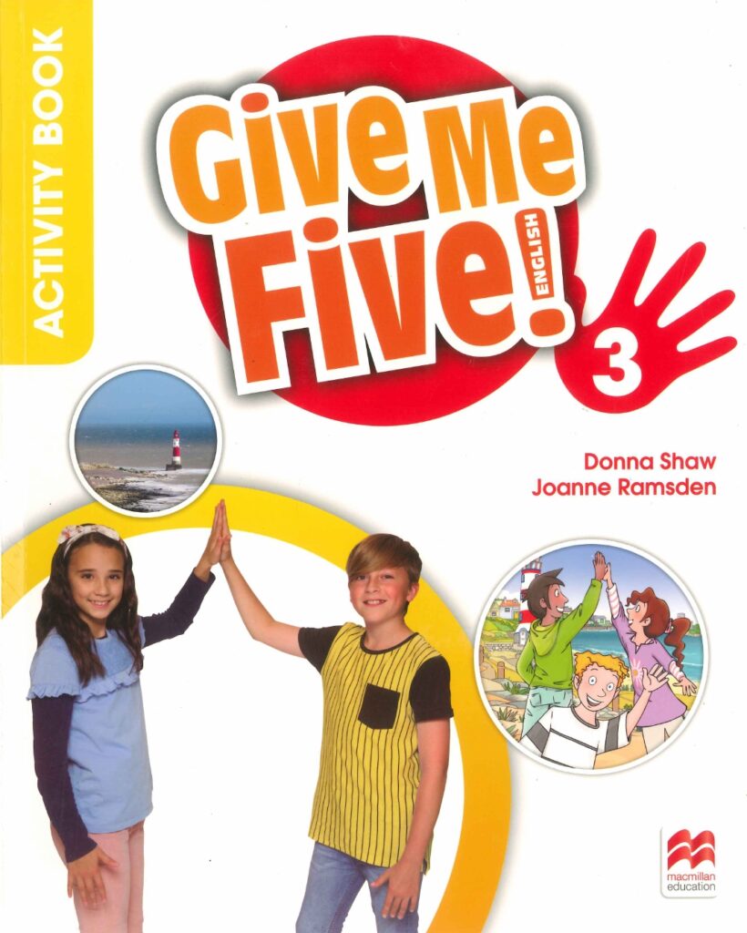[Sách] Macmillan Give Me Five! Level 3 Activity Book – Sách giấy gáy ...
