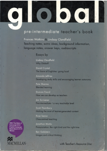 [Sách] Macmillan Global Pre-Intermediate Teacher’s Book (2010 Edition) – Sách giấy gáy xoắn ...