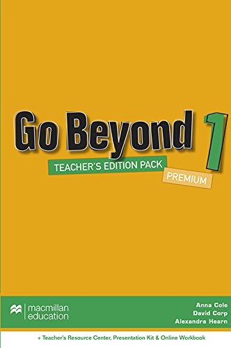 [Sách] Macmillan Go Beyond level 1 TEACHER BOOK (AMERICAN ENGLISH ...