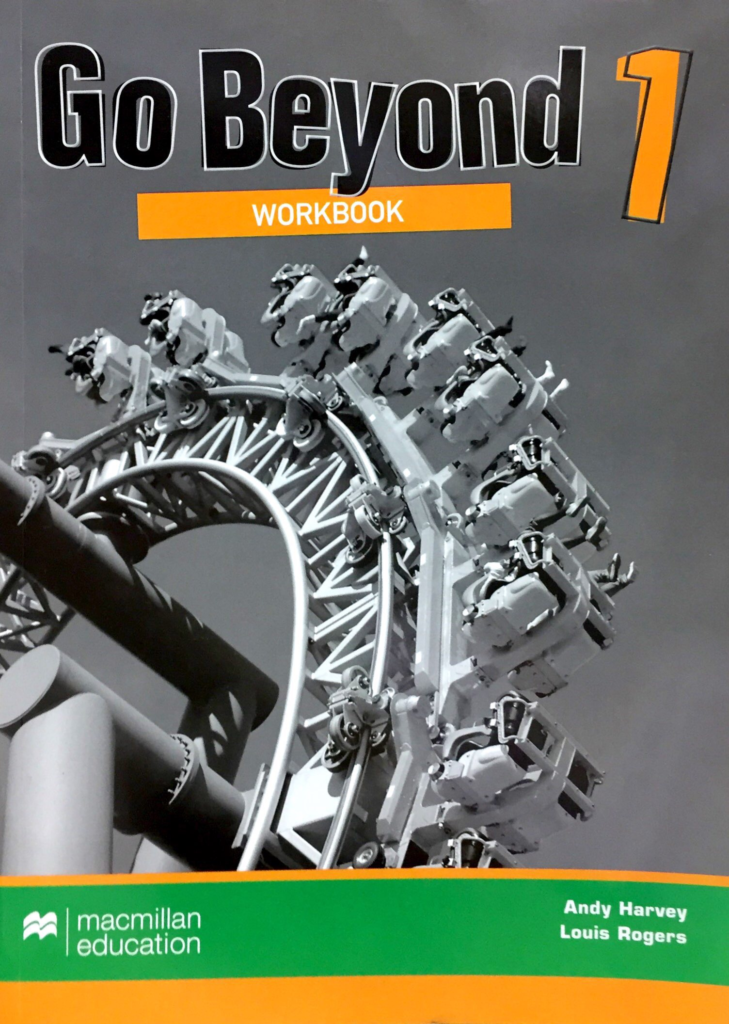 [Sách] Macmillan Go Beyond level 1 Workbook (AMERICAN ENGLISH) – Sách giấy gáy xoắn - Sách Tiếng ...