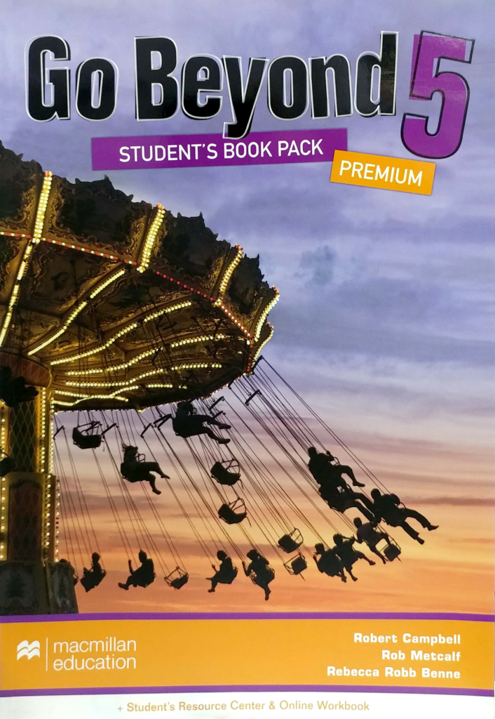 [Sách] Macmillan Go Beyond level 5 Student Book (AMERICAN ENGLISH) – Sách giấy gáy xoắn - Sách ...
