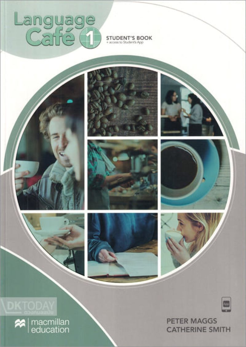 [Sách] Macmillan Language Café 1 Student’s Book – Sách giấy gáy xoắn - Sách Tiếng Anh Sài Gòn
