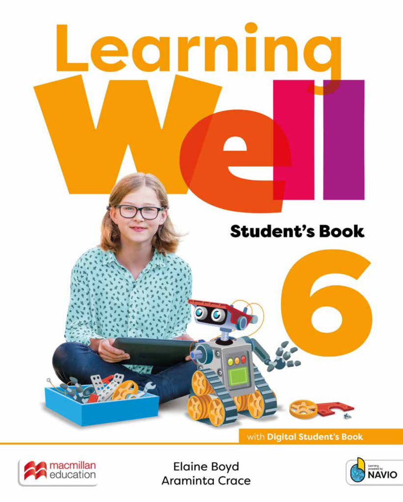 [Sách] Macmillan Learning Well level 6 : Student’s Book ( American ...