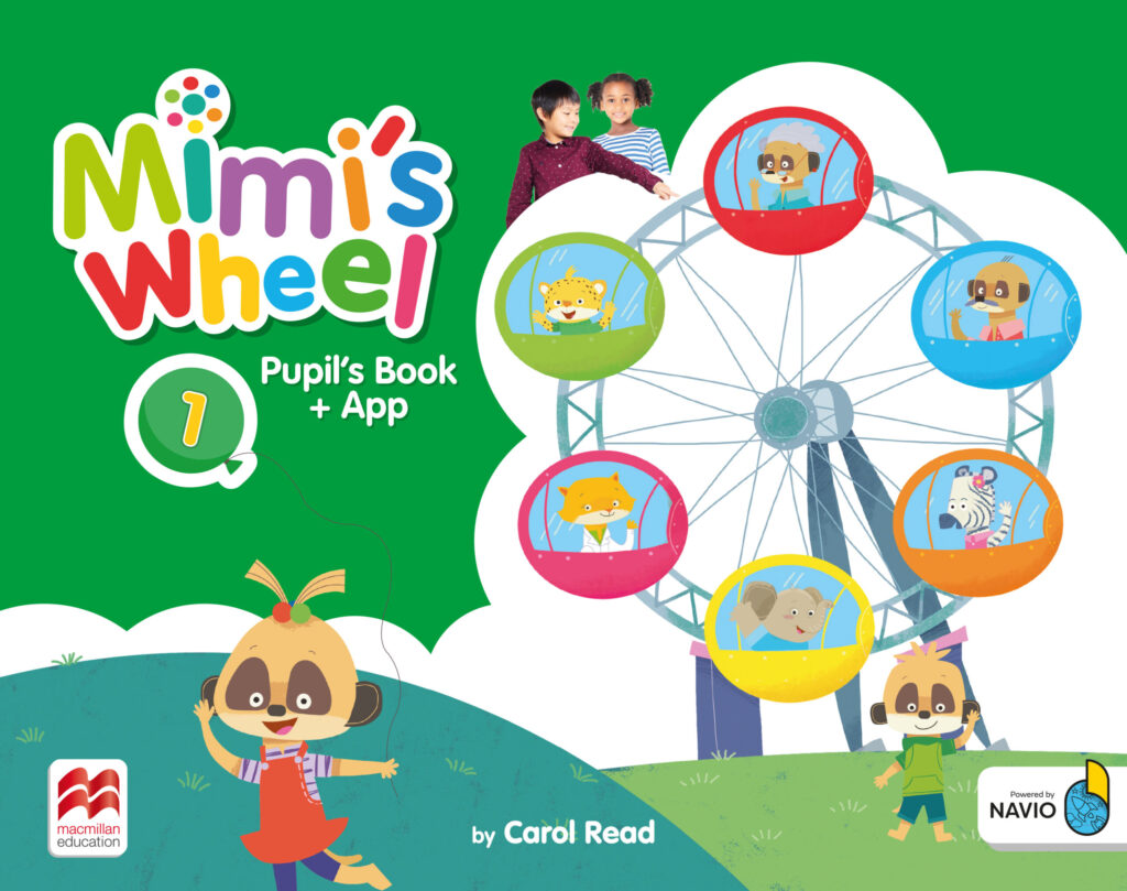 [Sách] Macmillan Mimi’s Wheel level 1 Pupil’s Book ( British English ) – Sách giấy gáy xoắn ...