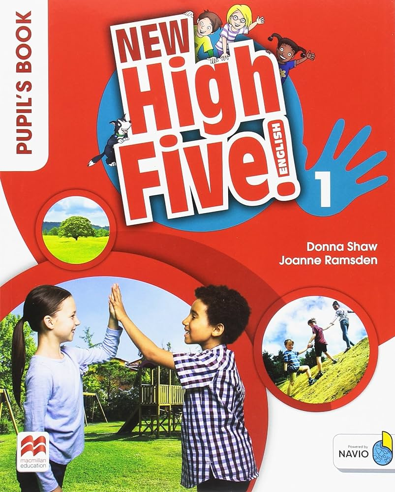 [Sách] Macmillan New High Five! level 1 Pupil’s Book (2018) – Sách giấy ...