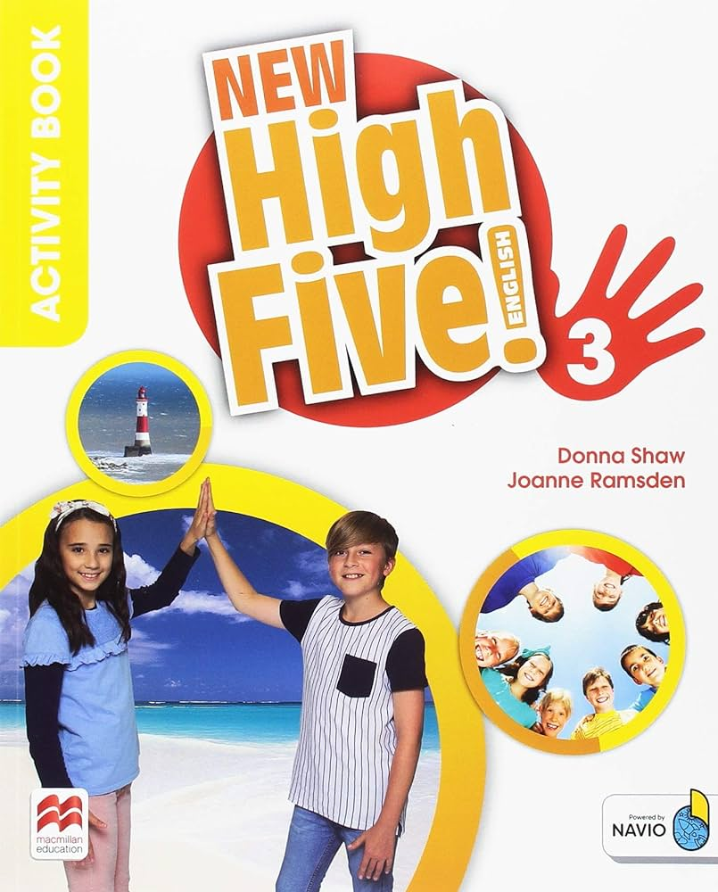 [Sách] Macmillan New High Five! level 3 Activity Book (2018) – Sách giấy gáy xoắn - Sách Tiếng ...