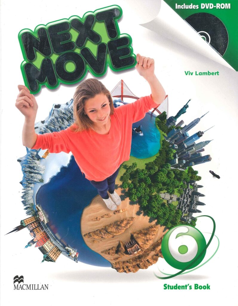 [Sách] Macmillan Next Move 6 Student’s Book (American English) – Sách ...