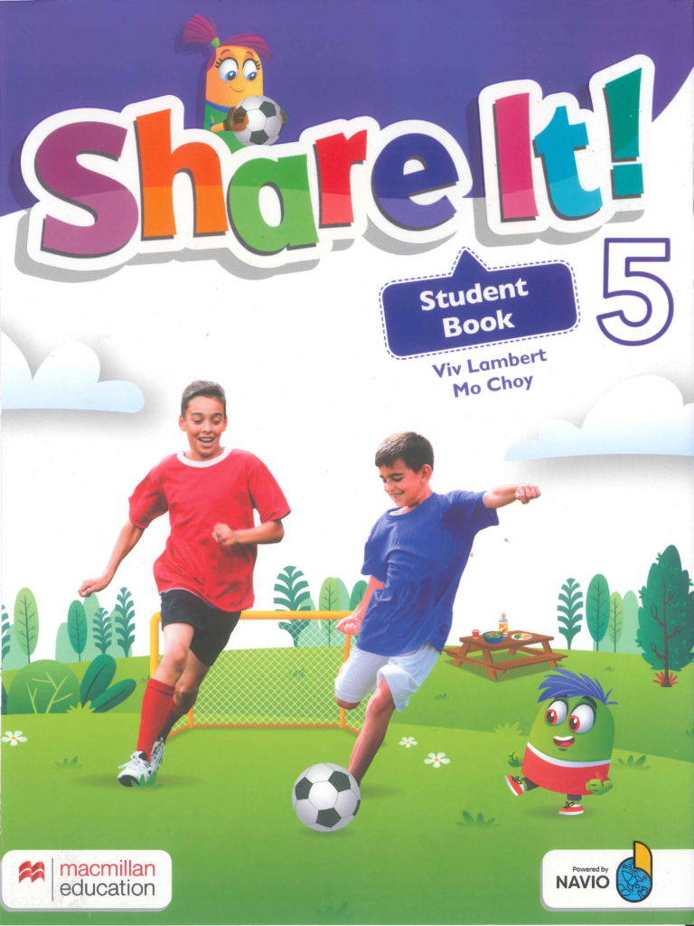[Sách] Macmillan Share it! level 5 Student Book and Sharebook – Sách ...
