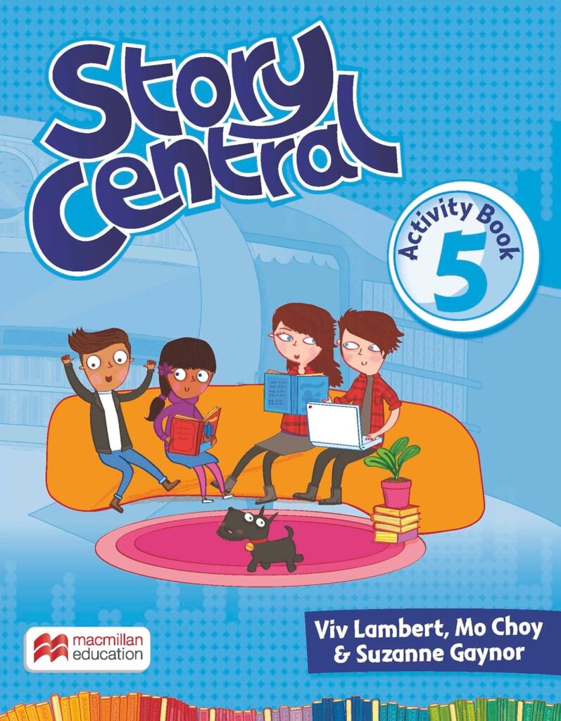 [Sách] Macmillan Story Central level 5 Activity Book – Sách giấy gáy ...
