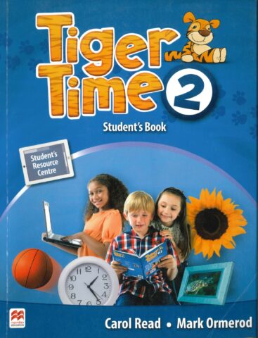 [Sách] Macmillan Tiger Time 2 Student’s Book – Sách giấy gáy xoắn ...