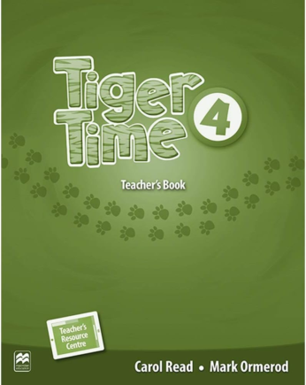 [Sách] Macmillan Tiger Time 4 Teacher’s Book – Sách giấy gáy xoắn ...