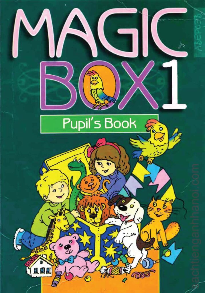 [Sách] Magic Box Level 1: Pupil’s Book – Sách giấy gáy xoắn - Sách ...
