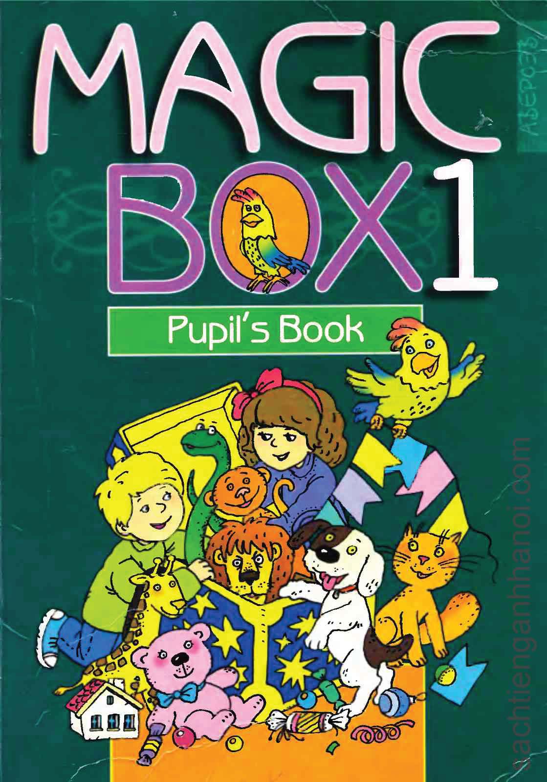 [Sách] Magic Box Level 1: Pupil’s Book – Sách giấy gáy xoắn - Sách Tiếng Anh Sài Gòn