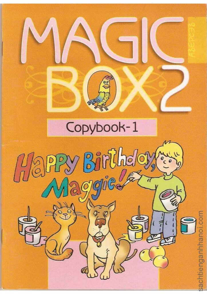 [Sách] Magic Box Level 2: Copybook 1 – Sách giấy gáy xoắn - Sách Tiếng ...