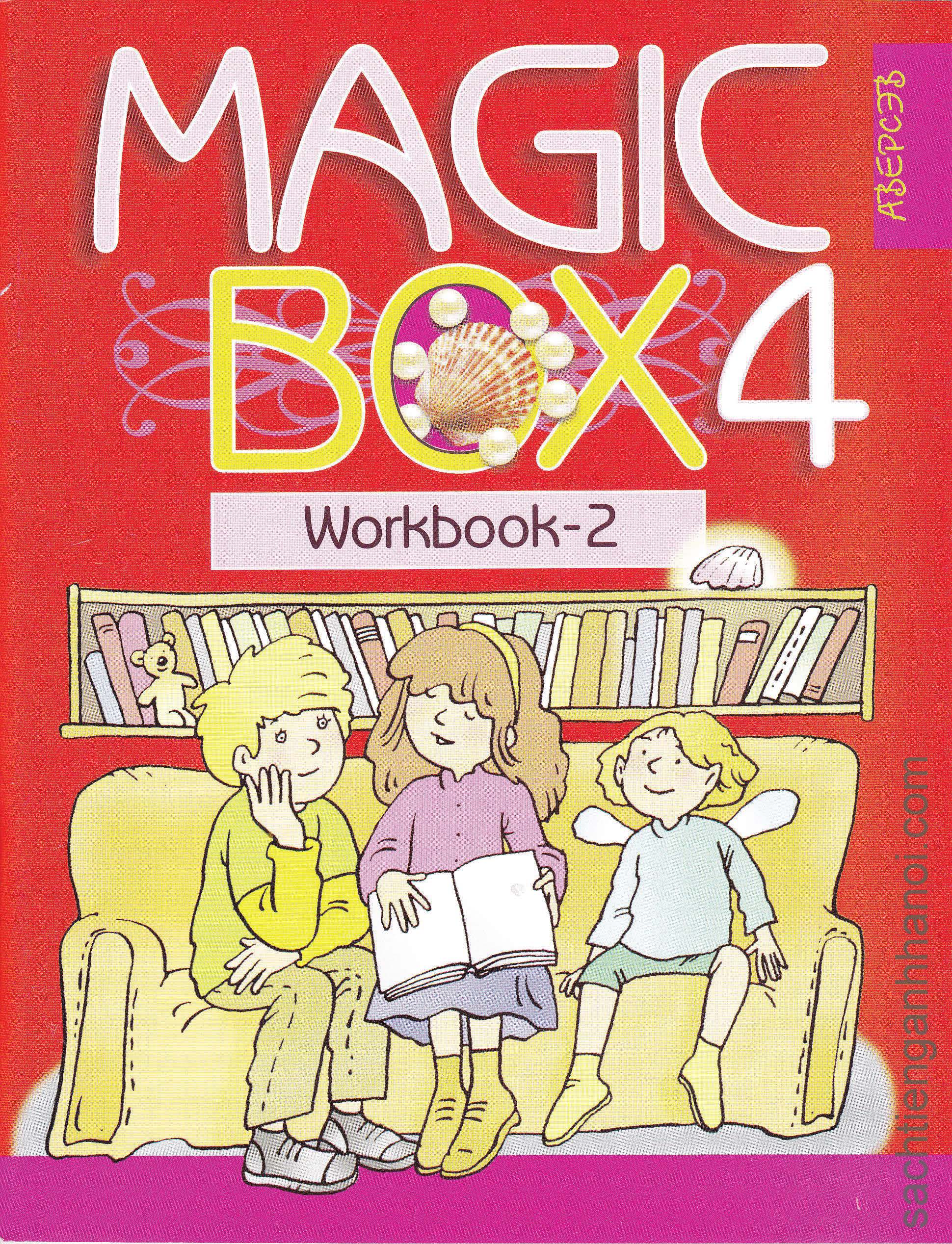 [Sách] Magic Box Level 4: Workbook 2 – Sách giấy gáy xoắn - Sách Tiếng ...