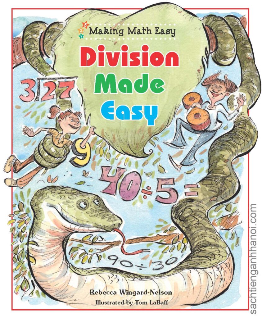 [Sách] Making Math Easy – Division Made Easy – Sách giấy gáy xoắn - Sách Tiếng Anh Sài Gòn