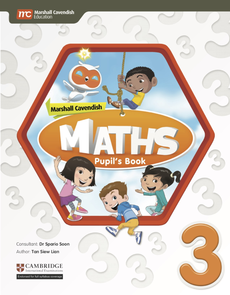 [Sách] Marshall Cavendish Maths 3 Pupil’s Book (CIE) 2017 – Singapore Maths – Sách giấy gáy xoắn ...