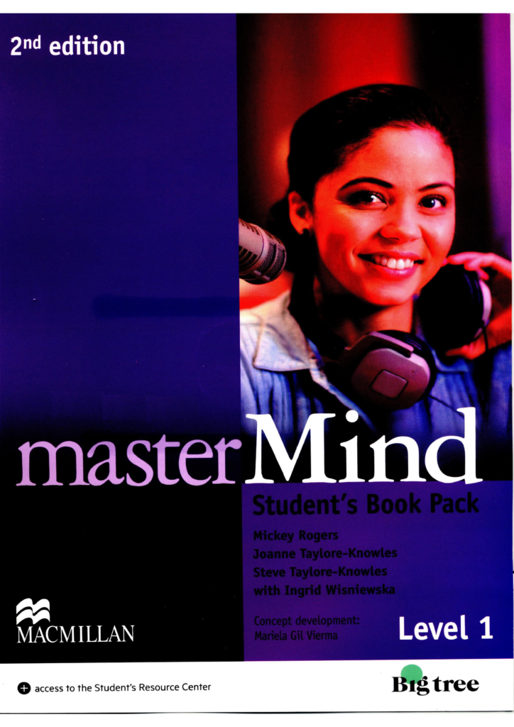 [Sách] MasterMind 2nd edition LEVEL 1 Student Book – Sách giấy gáy xoắn ...