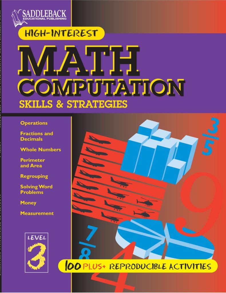 [Sách] Math Computation Skills & Strategies Level 3 – Sách giấy gáy ...